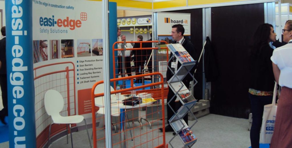 London Build Expo 2015 - Easi-Edge Ltd