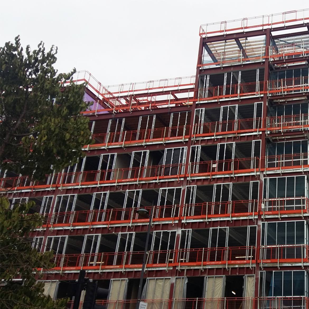 Projects | easi-edge Protection Barriers