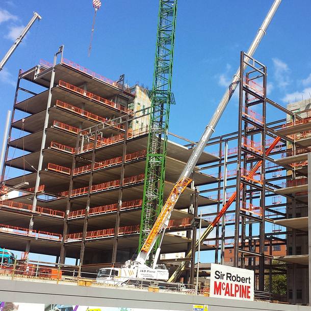 Projects | easi-edge Protection Barriers