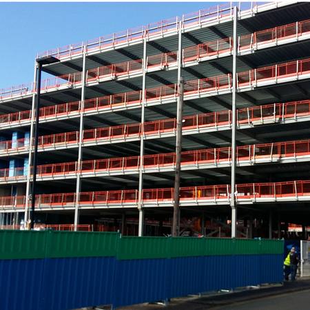 Edge Protection For Sheffield Student Development - Easi-Edge Ltd