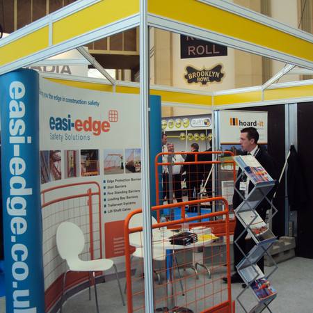 London Build Expo 2015 - Easi-Edge Ltd