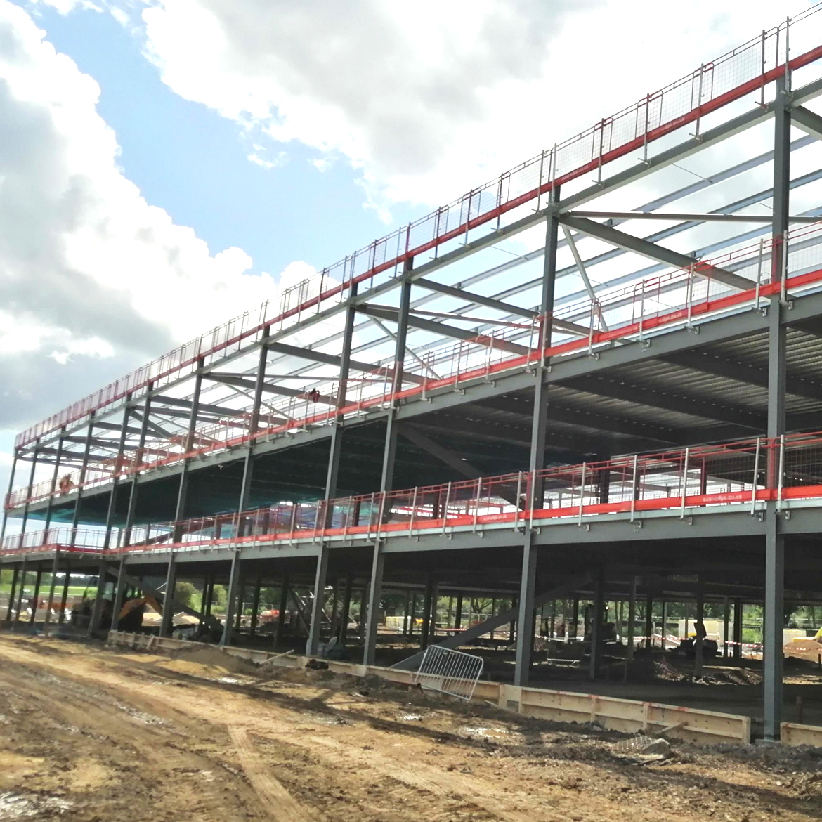 Projects | easi-edge Protection Barriers